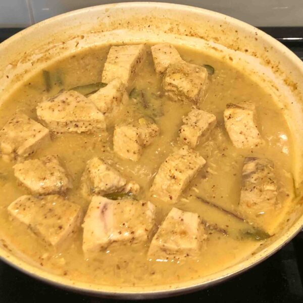 Mustard Fish Curry - Kitchen Days
