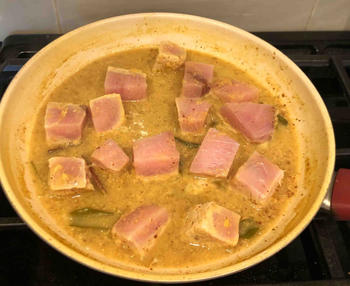 Mustard Fish Curry - Kitchen Days