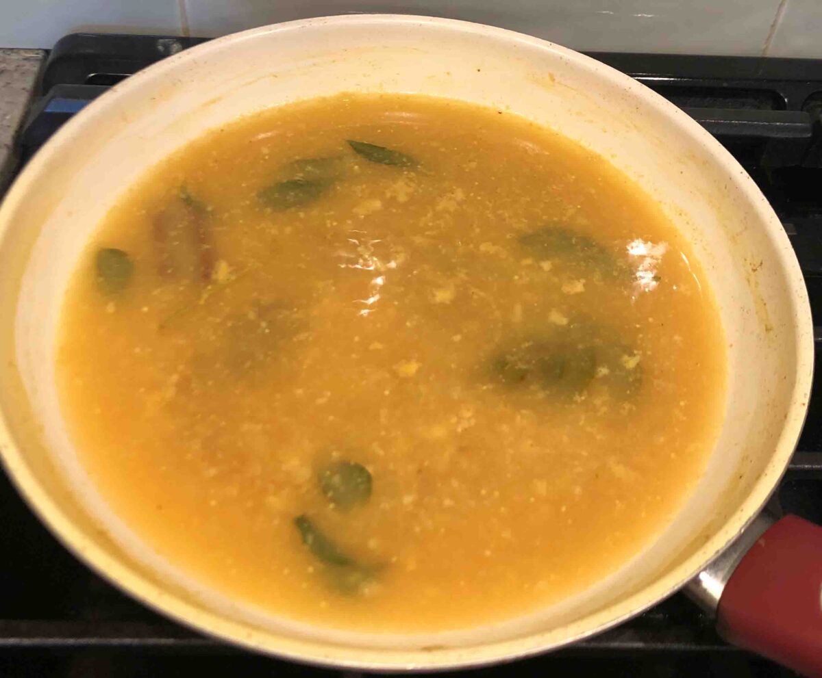 Mustard Fish Curry - Kitchen Days