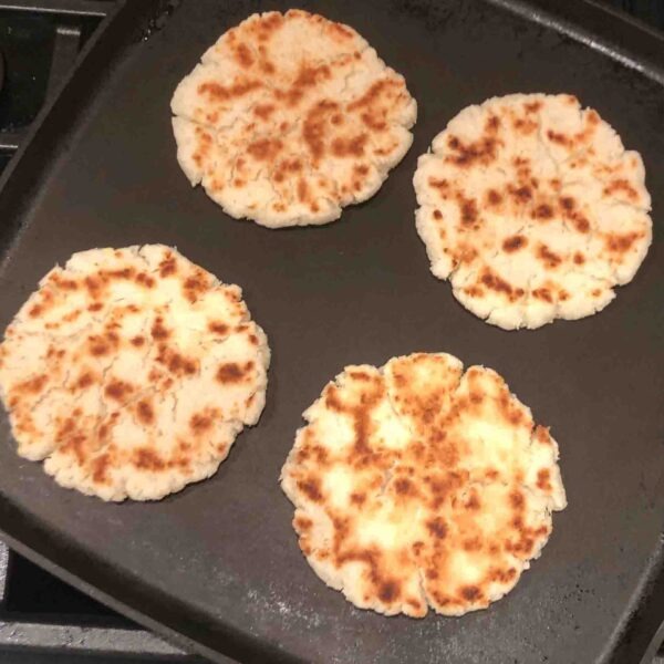 Pol Roti or Coconut Roti - Kitchen Days