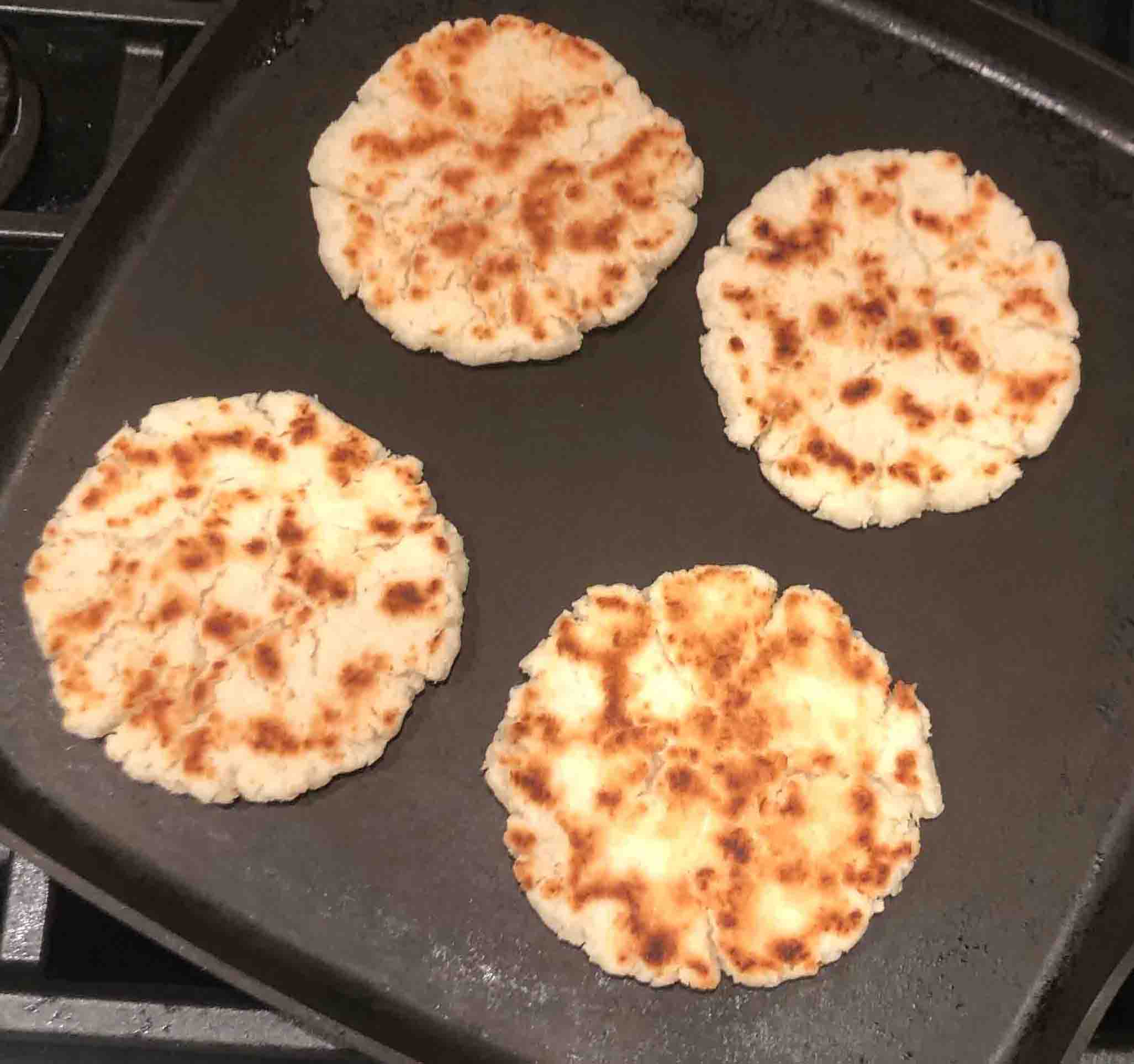 Pol Roti or Coconut Roti - Kitchen Days