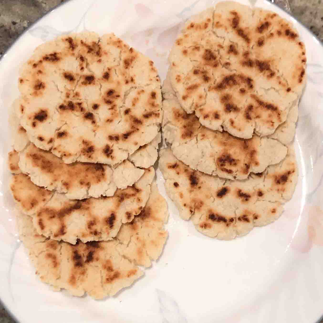 Pol Roti or Coconut Roti - Kitchen Days