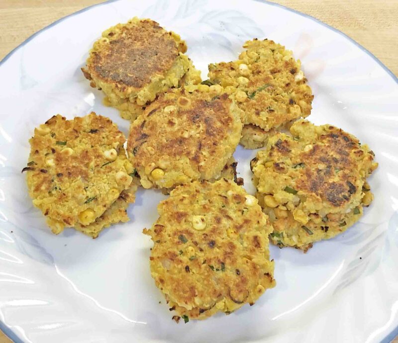 Easy Parippu Wade on the Griddle - Kitchen Days